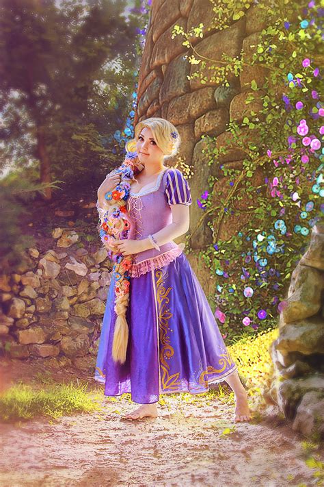 Rapunzel Cosplay By Shproton On Deviantart