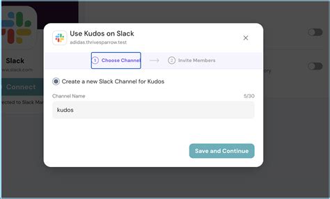 Importing Employee Data With Integration For Slack ThriveSparrow