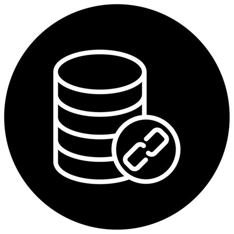 Premium Vector Linked Data Vector Illustration