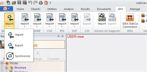 How To Synchronize Autodesk Revit And Advance Steel Models With Graitec Advance Design Graitec