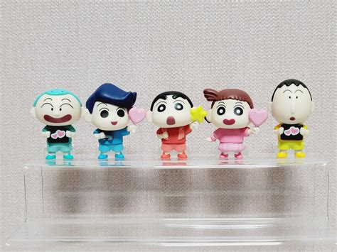 열심히 덕질을 하고 있는 떡잎방범대 가챠 피규어 입니당 ㅎㅎ 콜리 Colley