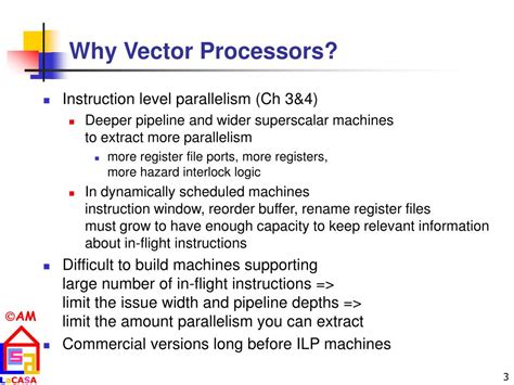 Ppt Cpe 631 Vector Processing Powerpoint Presentation Free Download