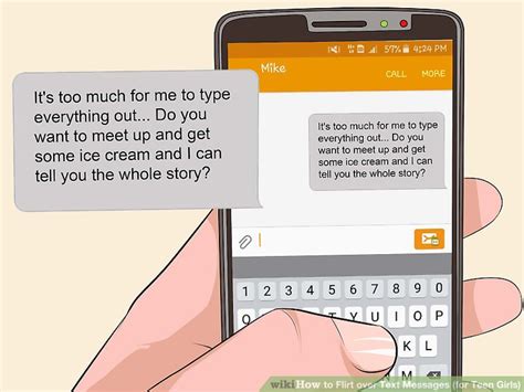 How To Flirt Over Text Messages For Teen Girls 12 Steps