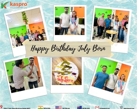 Kaspro Solutions Pvt Ltd On Linkedin Success Happiness Milestones Happybirthday
