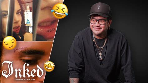 Tattooing Justin Bieber Kendall Jenner And Post Malone Jonboys