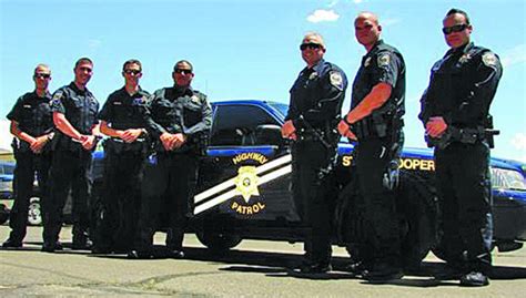 Seven New Nhp Troopers Begin Patrol In Rural Nevada