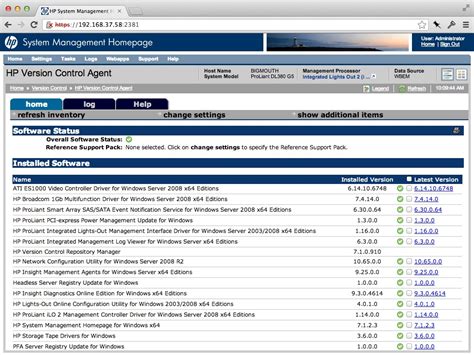 How To Use Hp System Management Homepage Brent Ozar Unlimited®