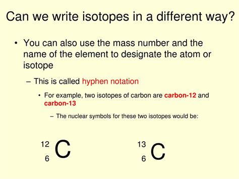 PPT Isotopes PowerPoint Presentation Free Download ID