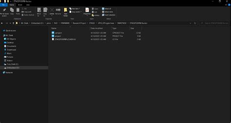 Solved Make All Make No Rule To Make Target Stmicroelectronics Community