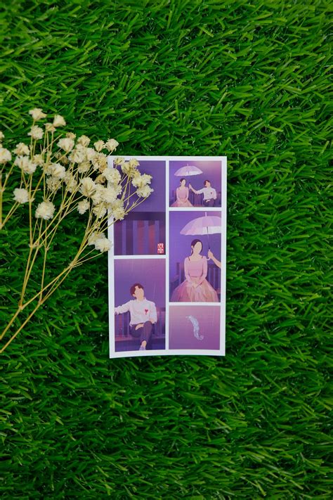 Angels Last Mission Love Kdrama Sticker Print Etsy