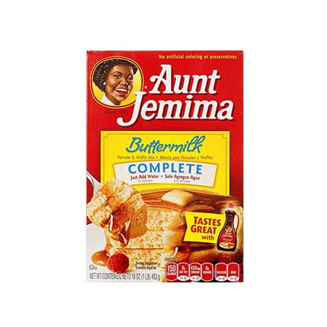 Aunt Jemima Buttermilk Complete Pancake Mix Lb Lil Generals