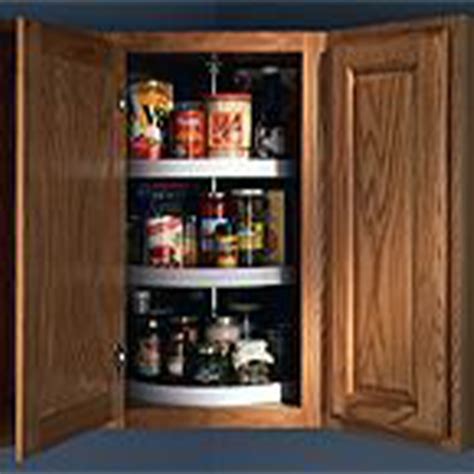 Lazy Susan Revolving Shelf Kit General Housing Corporation