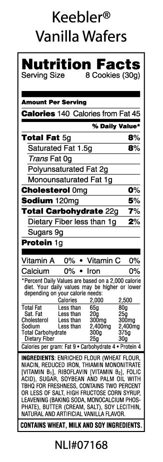 Vanilla Wafers Keebler®