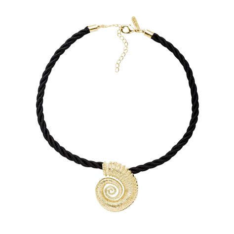 Colar Caracol Ouro