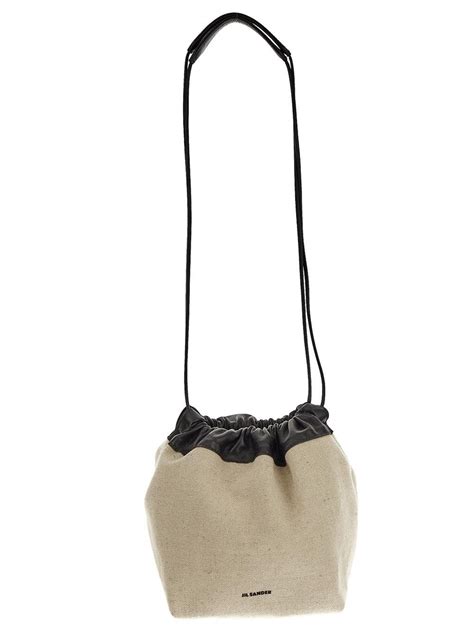 Jil Sander Drawstring Crossbody Bag Jil Sander