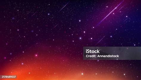 별 공간 은하 배경 우주 푸른 하늘 별이 빛나는 구름 벡터 일러스트 레이 션 자연 풍경 추상 겨울 밤에 별과 함께 하늘 우주에 대한 스톡 벡터 아트 및 기타 이미지 Istock