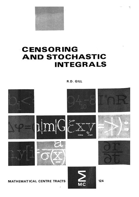 Pdf Censoring And Stochastic Integrals