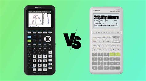 Casio Fx Gii Vs Ti Plus CE Detailed Comparison