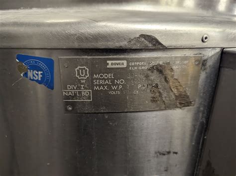 Used Groen Ee 40 Ss Self Contained Steam Kettle For Sale At Steep Hill Equipment Solutions