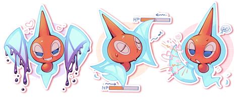 Rotom And Rotom Pokemon Drawn By Kokemushikurufox Danbooru