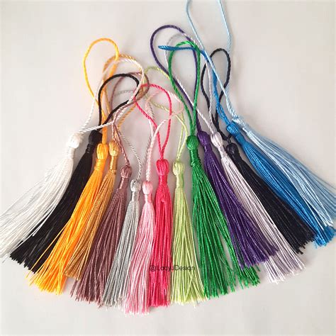 Bookmark String Tassel 8cm Lady Jane Design