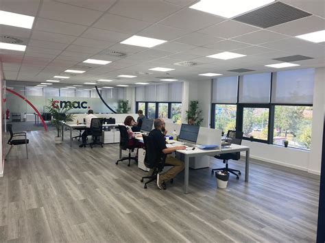 Step Inside Cmac Barcelonas State Of The Art New Office Cmac Group