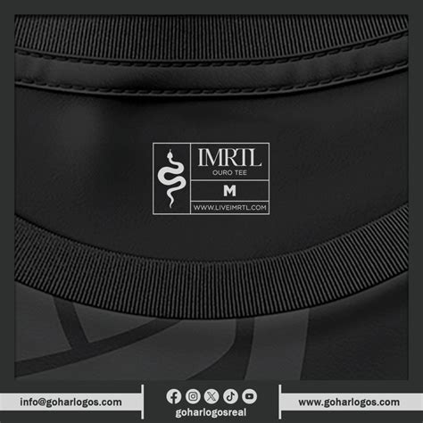 gohar logos branding agency on instagram project no 332 completed ️ client live imrtl