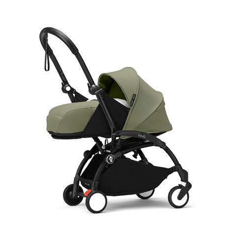 Stokke Yoyo3 Stroller With Newborn Pack