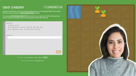 Jugando Css Grid Garden Resuelto Youtube