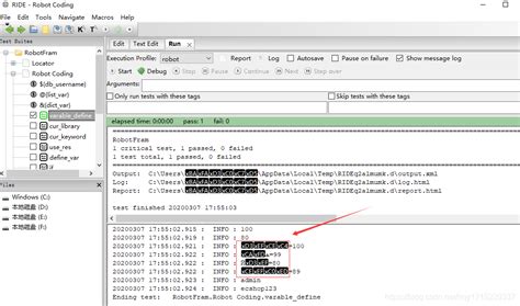 Robot Framework打印输出乱码问题robot Framework运行脚本打印乱码 Csdn博客