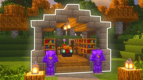 ⚒️ Minecraft Строим зачаровальню на 30 лвл Youtube