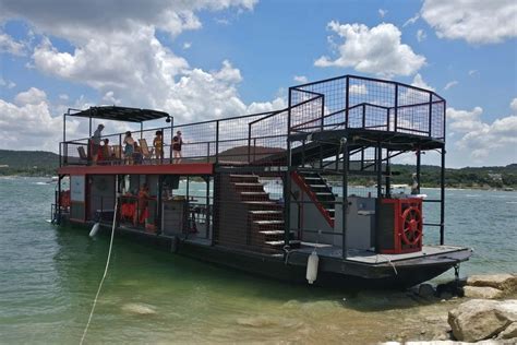 Lake Travis Party Boat Volente Beach Resort Party Barge Laketravis