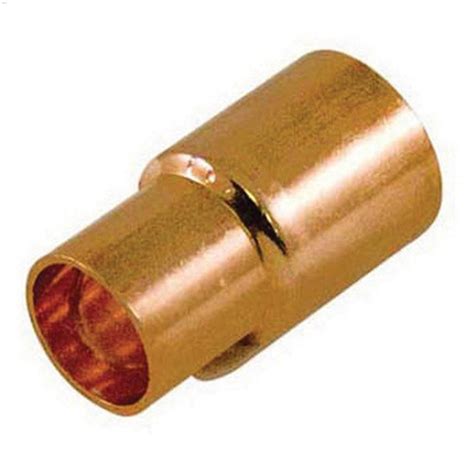 Aqua Dynamic 1 2 X 3 8 Copper Wrot Coupling Reducer Pipe Fittings Kent Building Supplies