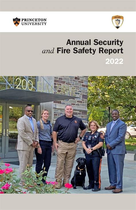 2022—annual Security And Fire Safety Report Department Of Public Safety