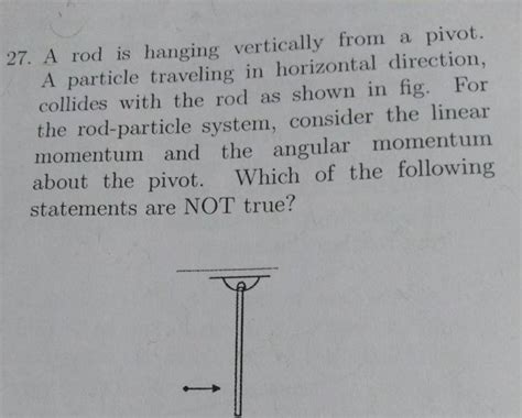 About Linear And Angular Momentum • Physics Forums