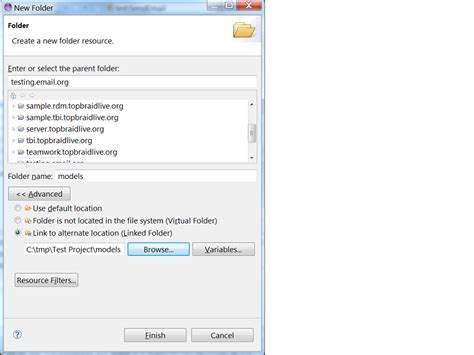 Workspaces Projects Folders And Files