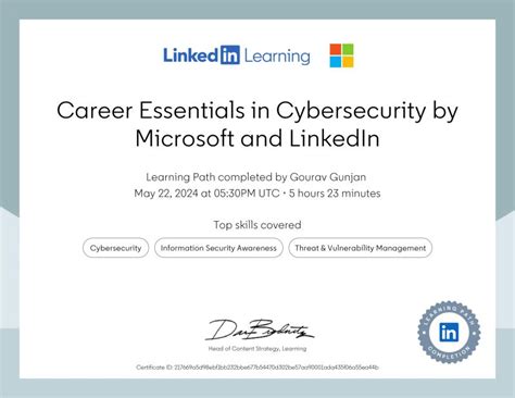 Gourav Gunjan On Linkedin Cybersecurity