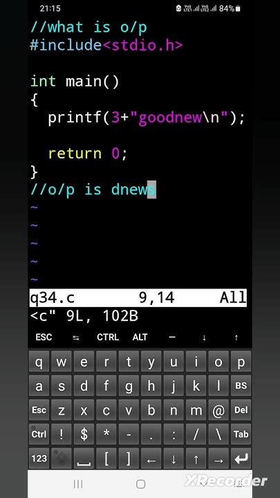 Printf String In C Sorts Coding Apnacollage Programming Viralvideo Viralshorts Shorts