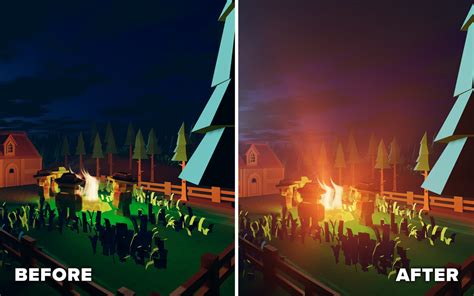 Screen Space God Rays Urp 2d 3d Vr