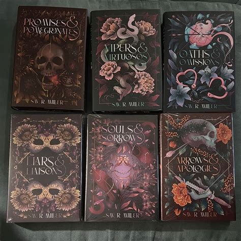 Monsters And Muses Series By Sav R Miller Hardcover Pangobooks