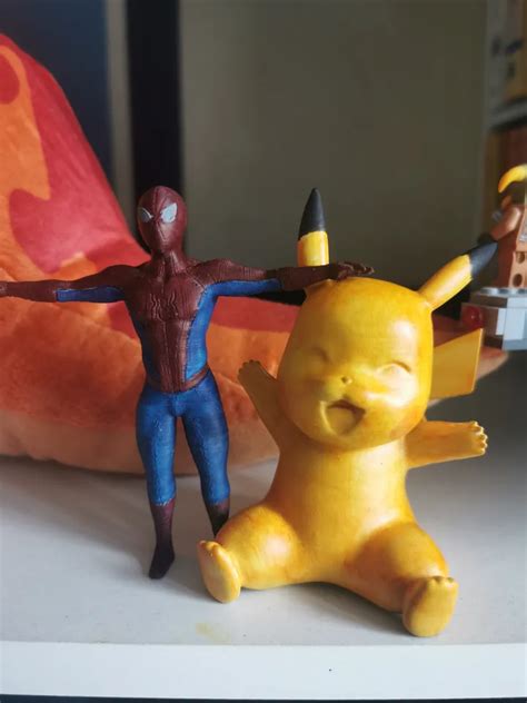 Pikachu By Jeff Download Free Stl Model