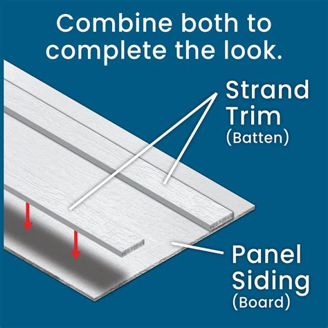 Lp Smartside 3 8 X 4 X 10 Cedar Texture Panel Siding Snowscape White Schillings