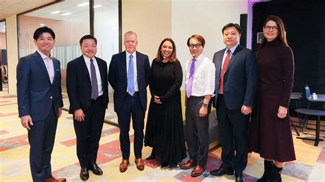 Chris Boerner Action Packed Few Days In Japan With Apac Teams Oncodaily