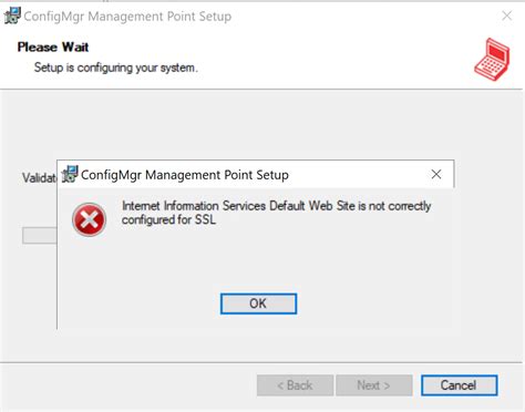 Configmgr Fatal Msi Error Mpmsi Could Not Be Installed Sandys Blog