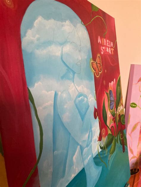 WIP Art Art Art Inspiration Cute Paintings