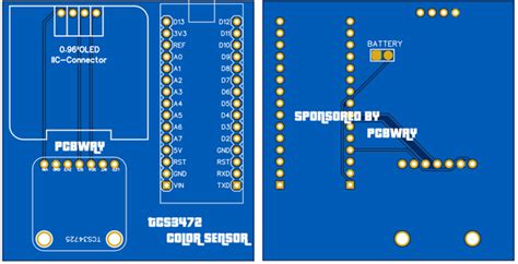 Tcs3472 Color Sensor And Lux Measurement 10 Steps Instructables