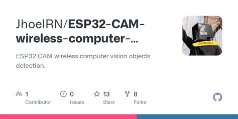 Esp32 Cam Wireless Computer Vision Objects Detectionwifio