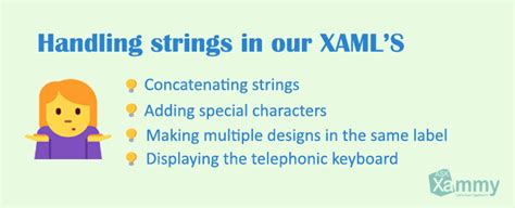 Handling Strings In Our Xamls Askxammy