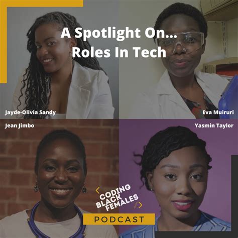 podcast coding black females