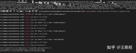 Apex 安装遇到的问题汇总 20231214 知乎 Apex 安装遇到的问题汇总 20231214 知乎